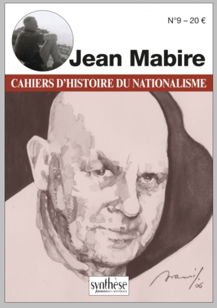 CHN 9 : Jean Mabire - Synthese Editions