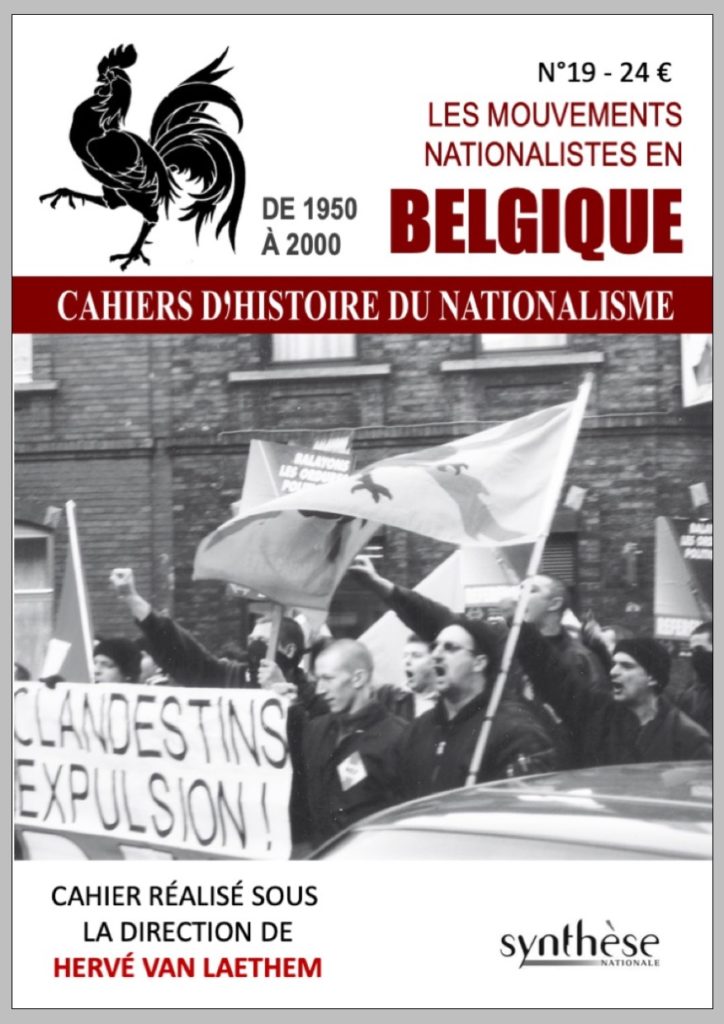 Archives des Les Cahiers d'Histoire du nationalisme - Synthese Editions
